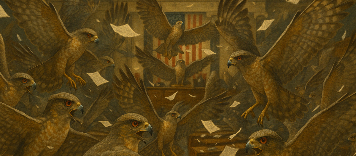 Chicken Hawks: a quick note on the US budget reconciliation bill | J.P ...