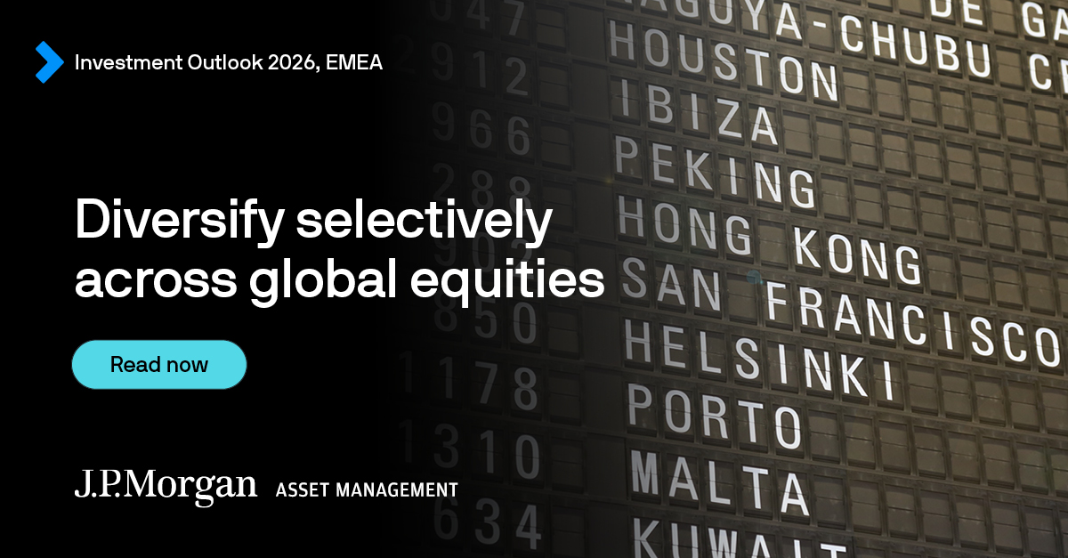 Global ex-US equities: Insights and market outlook | J.P. Morgan Asset ...